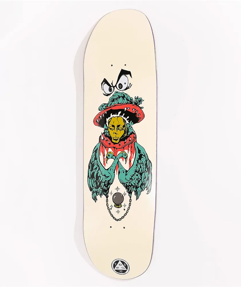 Welcome Victim Of Time On Baculus 9.0" Skateboard Deck | Hamilton Place