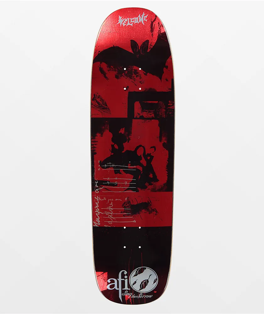 Welcome x AFI Sing The Sorrow On Golem 9.25" Skateboard Deck | Hamilton ...