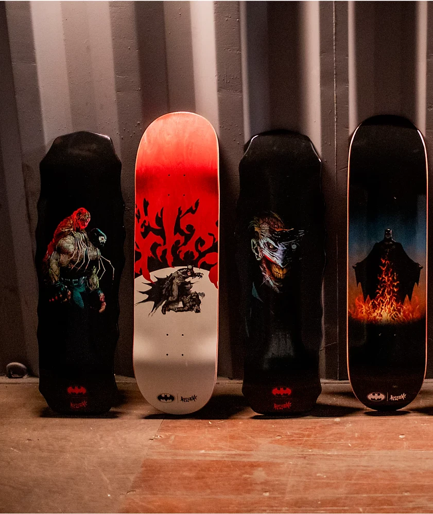 Welcome x Batman Bat Flames 8.5" Skateboard Deck | Mall of America®
