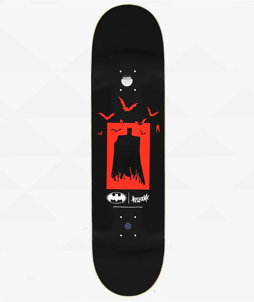 Welcome x Batman Bat Flames 8.5" Skateboard Deck | Mall of America®
