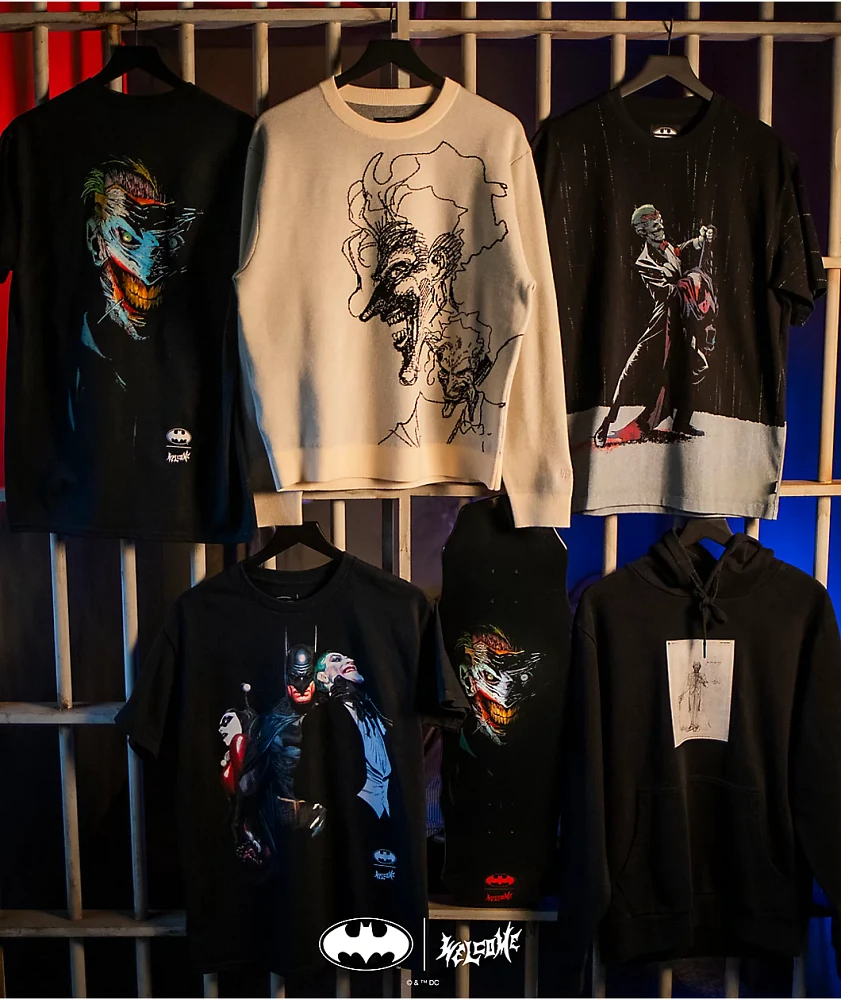 Welcome x Batman Devil Horns Black Hoodie | Mall of America®