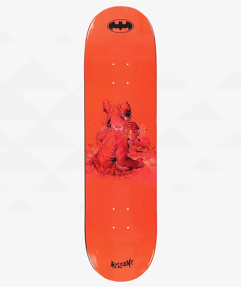 Welcome x Batman Knockout 8.25" Skateboard Deck | CoolSprings Galleria