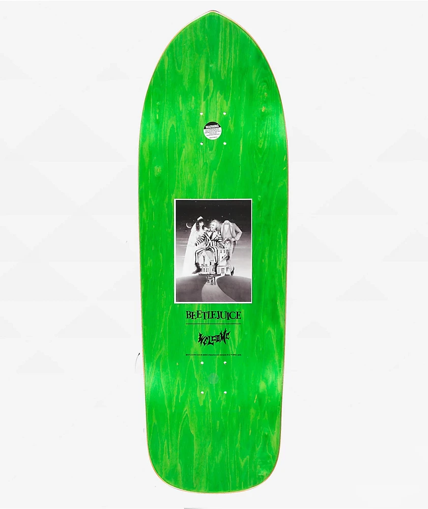 Welcome x Beetlejuice Sandworm 10.5" Skateboard Deck at Mall of America ...