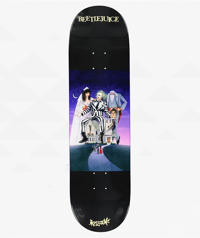 Welcome x Beetlejuice Showtime 8.5" Skateboard Deck | CoolSprings Galleria
