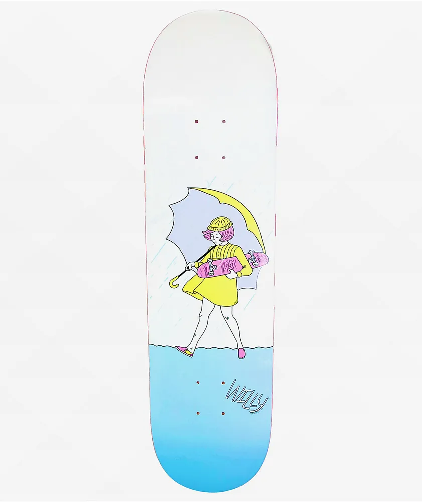 Willy Skate Co. Drip Drop 8.0" Skateboard Deck | Hamilton Place