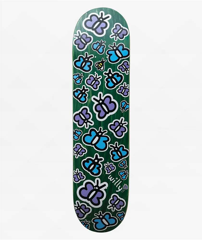Willy Skate Co. Undercover Bee 8.5" Skateboard Deck | Hamilton Place
