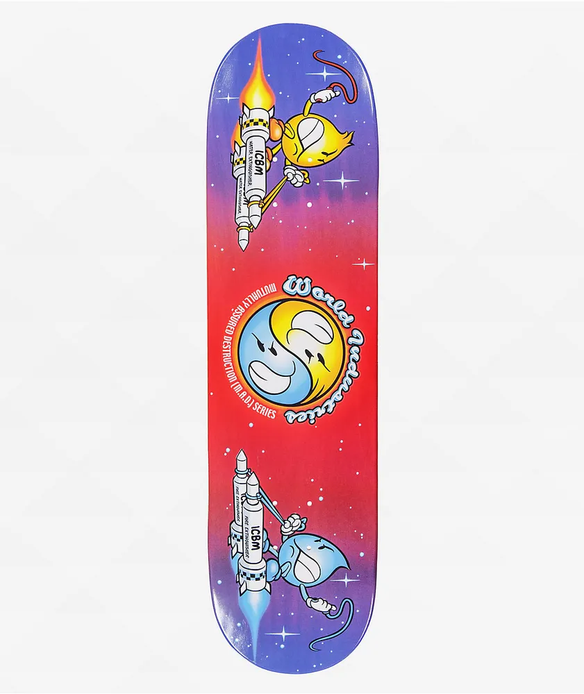 World Industries Battle World 8.25" Skateboard Deck at Hamilton Place ...