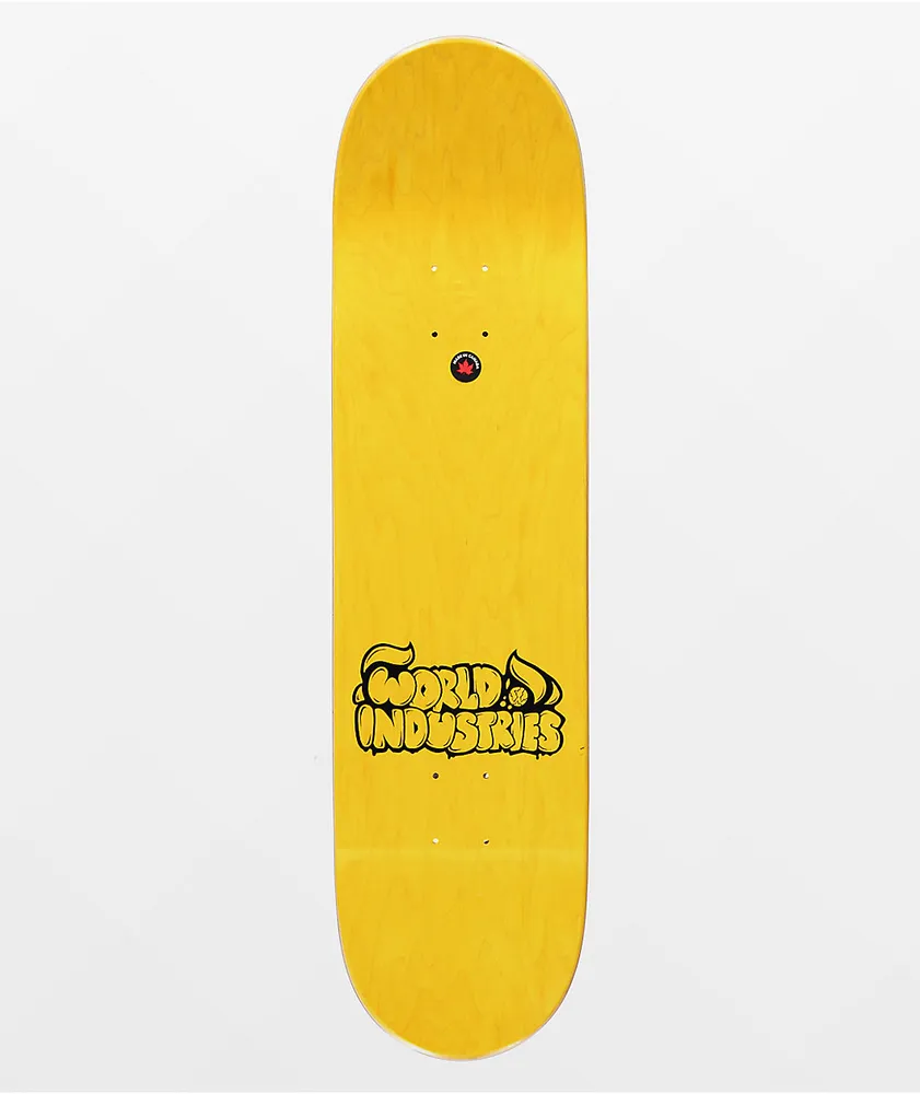 World Industries Devilman World Is Yours 8.25" Skateboard Deck | Mall ...