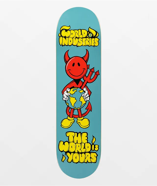 World Industries Devilman World Is Yours 8.25" Skateboard Deck ...