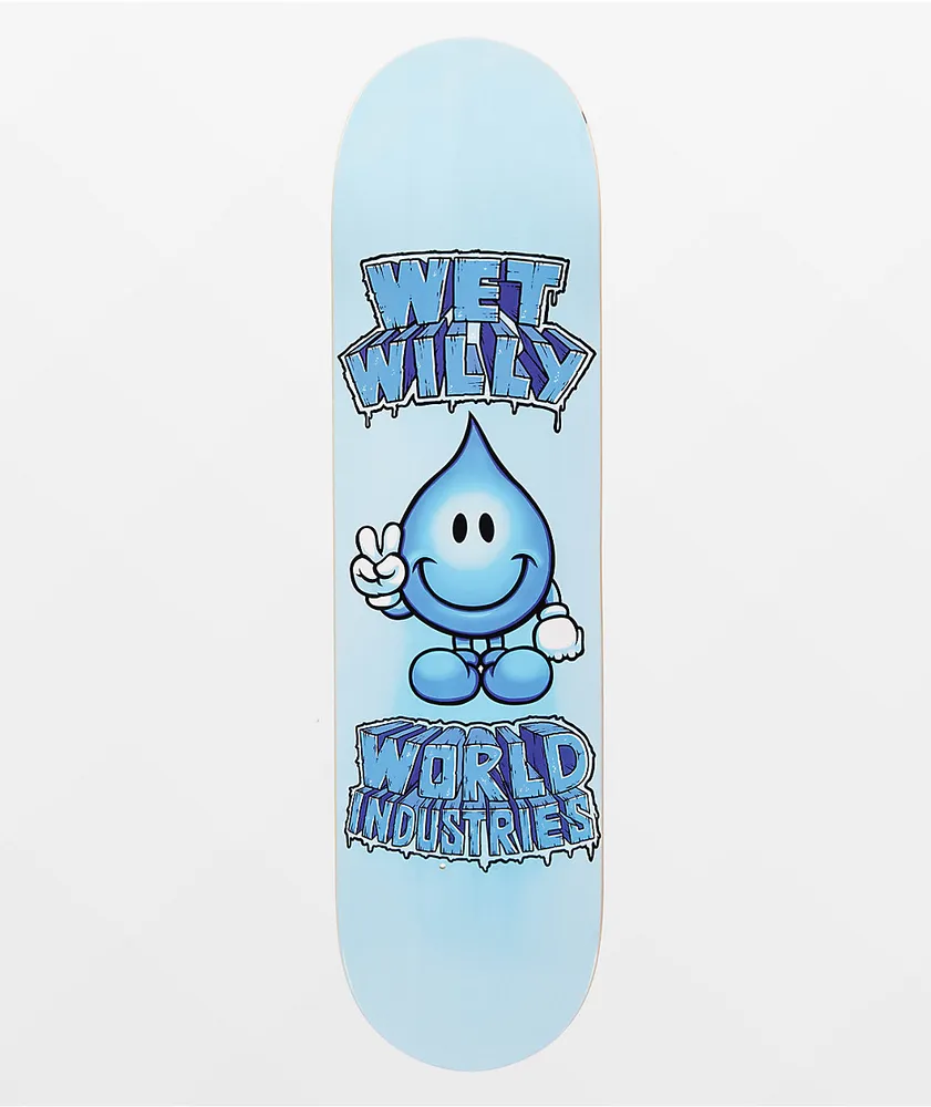 World Industries Ice Cold Wet Willy 8.25" Skateboard Deck | CoolSprings ...