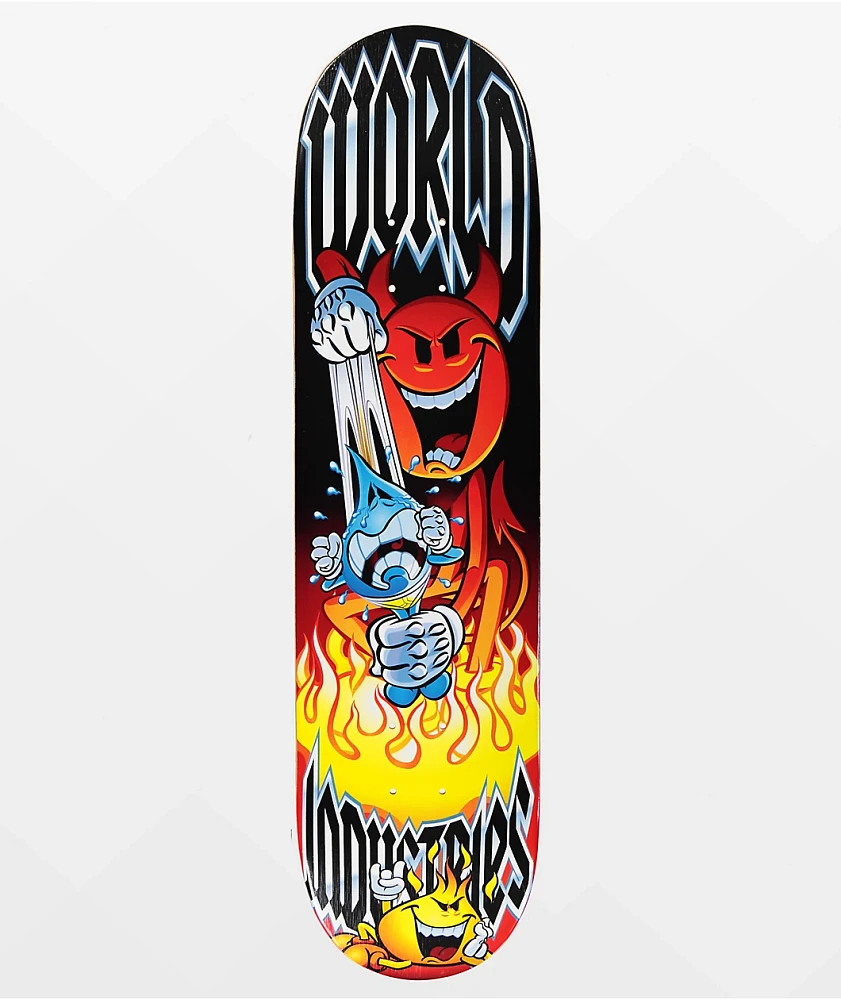 World Industries Wedgie World 8.0" Skateboard Deck | Hamilton Place