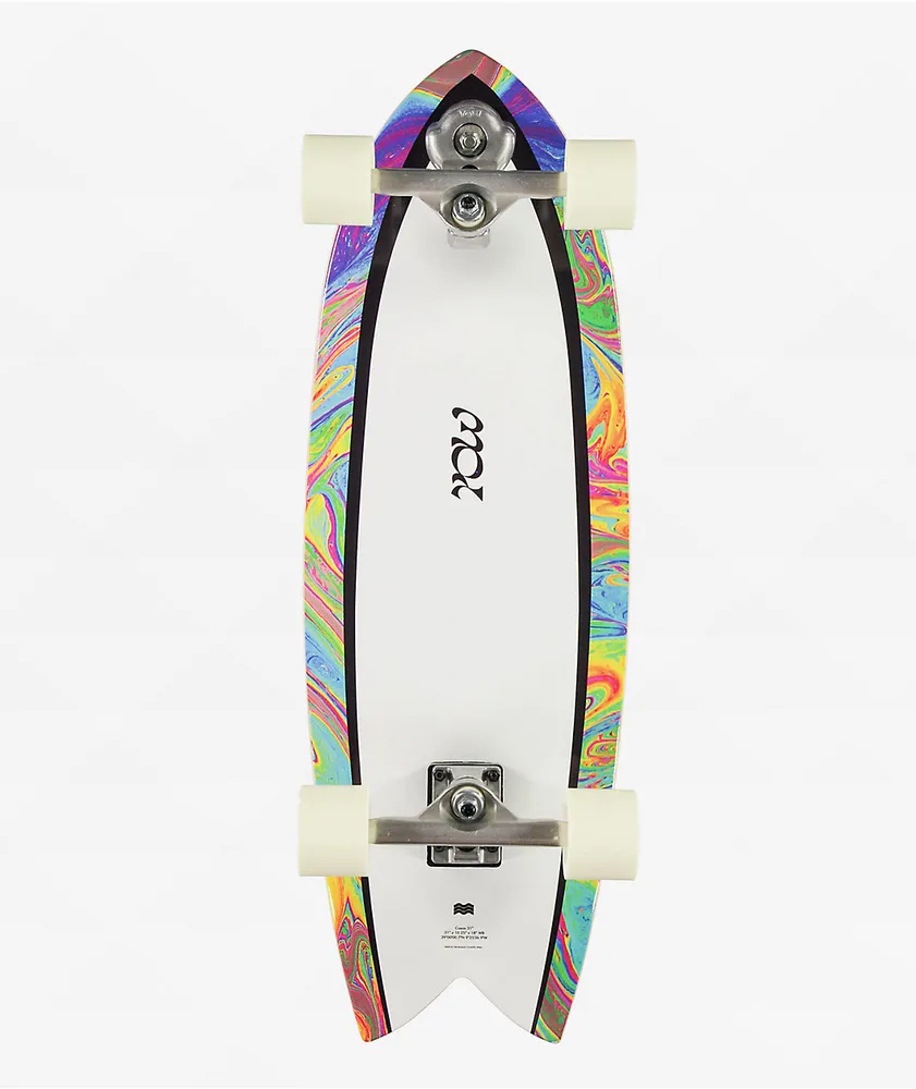 Yow Coxos Power Surfing 31" Cruiser Skateboard Complete | Hamilton Place