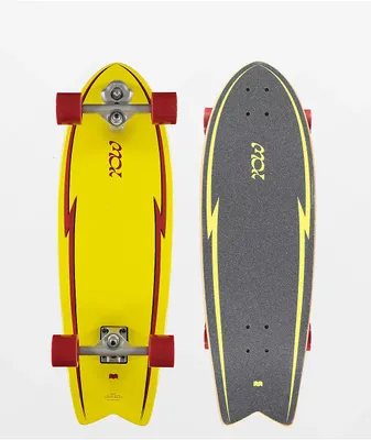 Yow x Christenson Lane Splitter 34" Cruiser Skateboard Complete | Mall ...