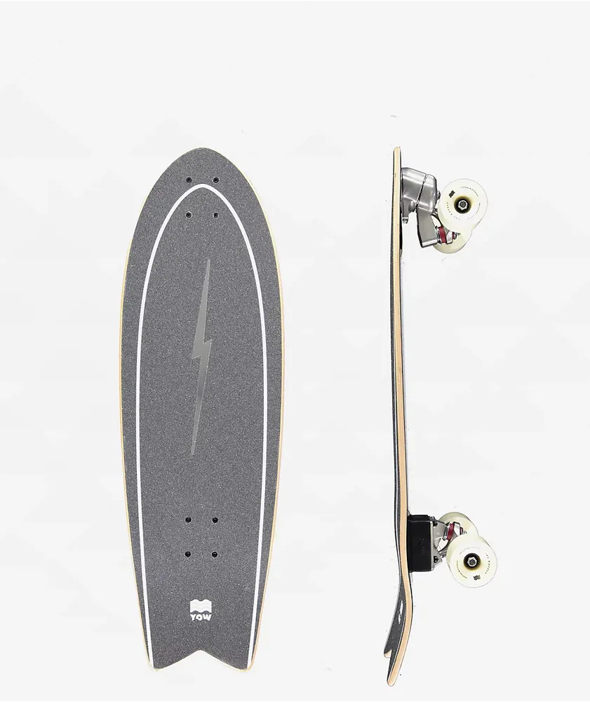 Yow Pipe Power Surfing 32" Cruiser Skateboard Complete | Mall of America®