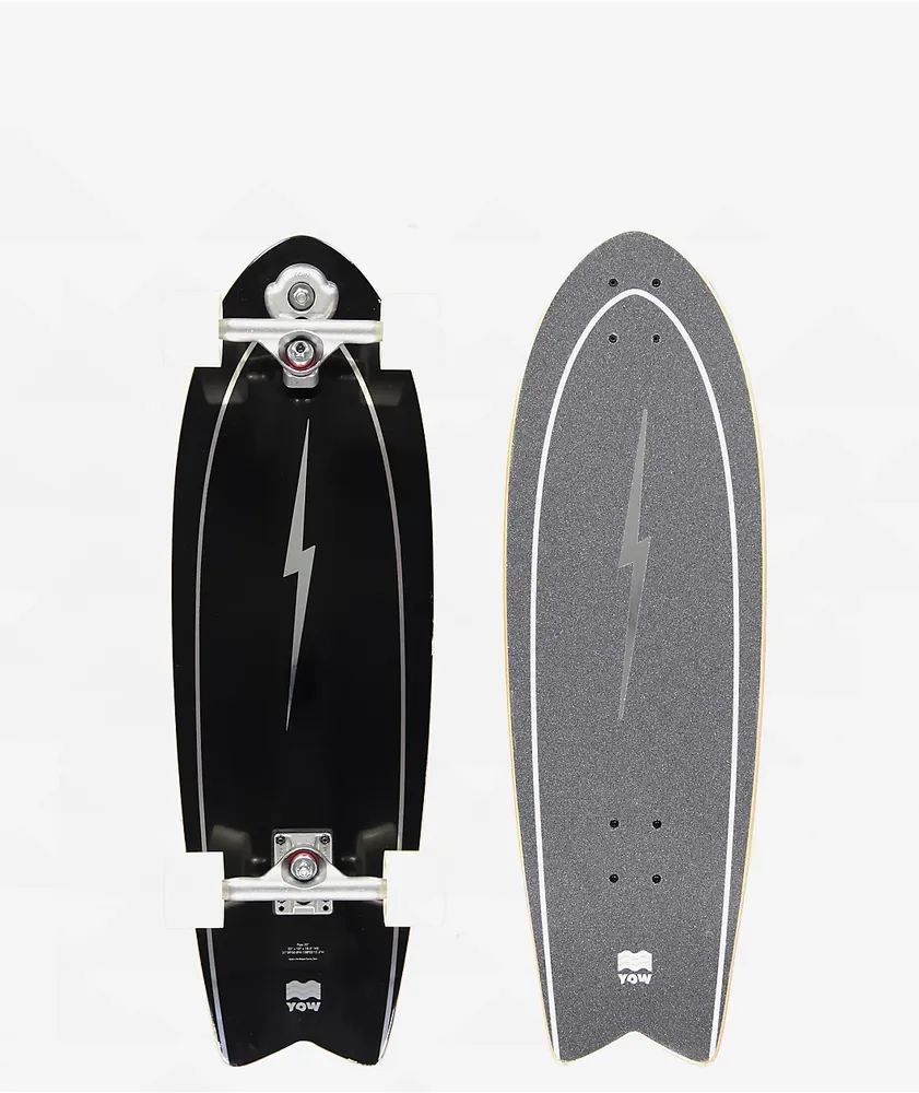 Yow Pipe Power Surfing 32" Cruiser Skateboard Complete | Mall of America®