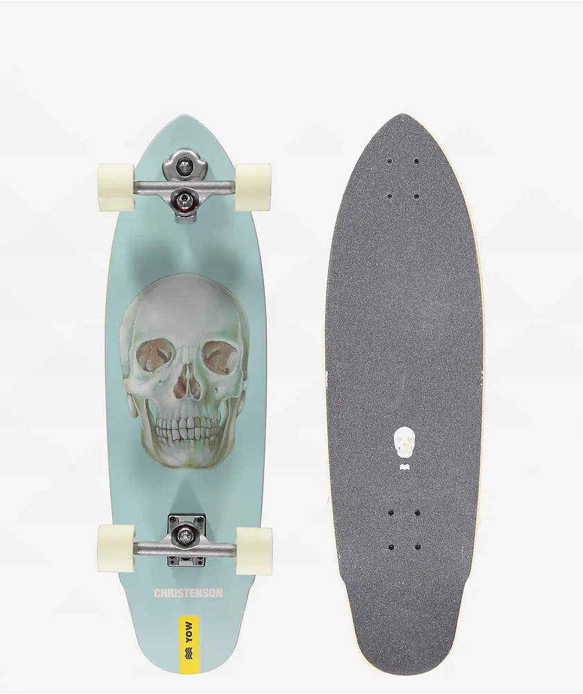 Yow x Christenson Lane Splitter 34" Cruiser Skateboard Complete ...