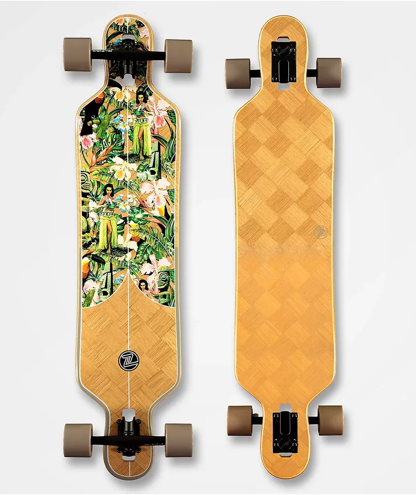 Z-Flex Banana Train 41" Double Drop Longboard Complete | Mall of America®