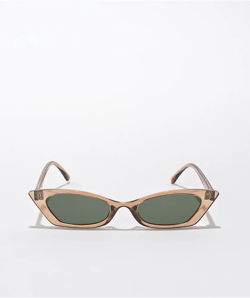 I SEA Zen Brown Slim Cat Eye Sunglasses | Mall of America®