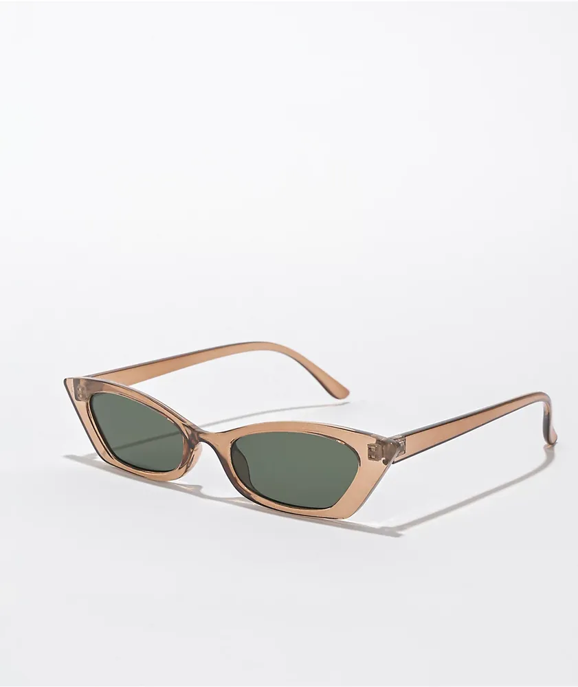 I SEA Zen Brown Slim Cat Eye Sunglasses | Mall of America®