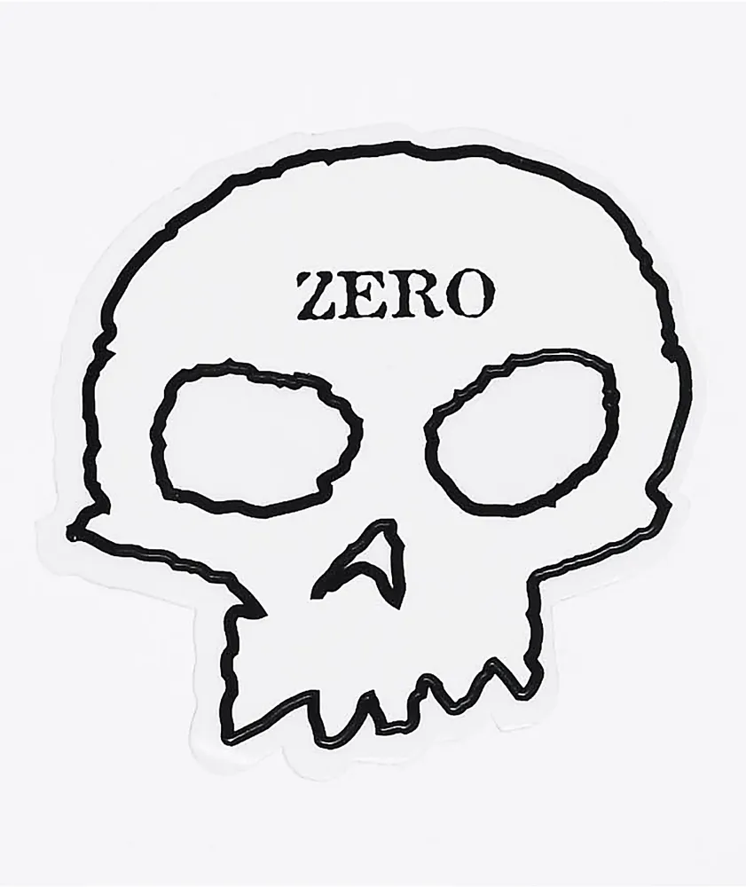 Zero Classic Skull Sticker | Mall of America®