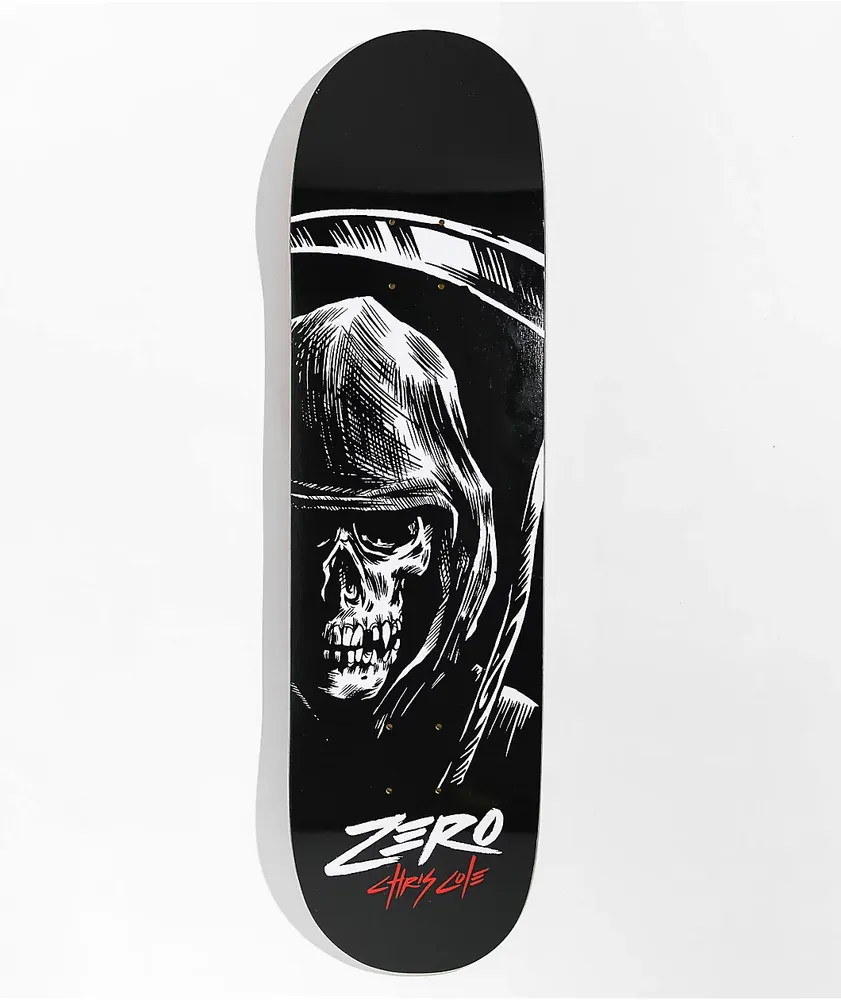Zero Cole Reaper 8.5" Skateboard Deck | Hamilton Place