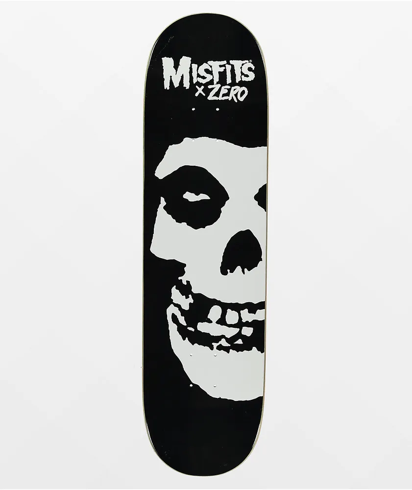 Zero x Misfits Fiend Skull 8.5" Skateboard Deck | Hamilton Place