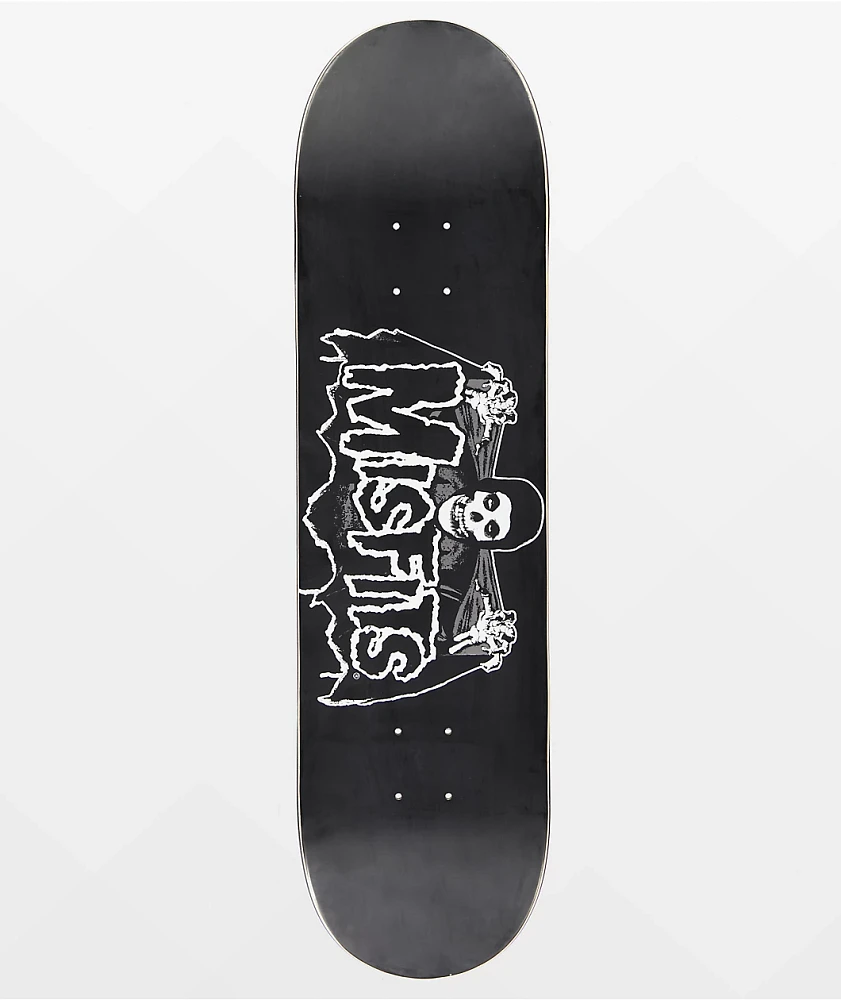 Zero x Misfits GITD Bat Fiend 8.25" Skateboard Deck | Hamilton Place