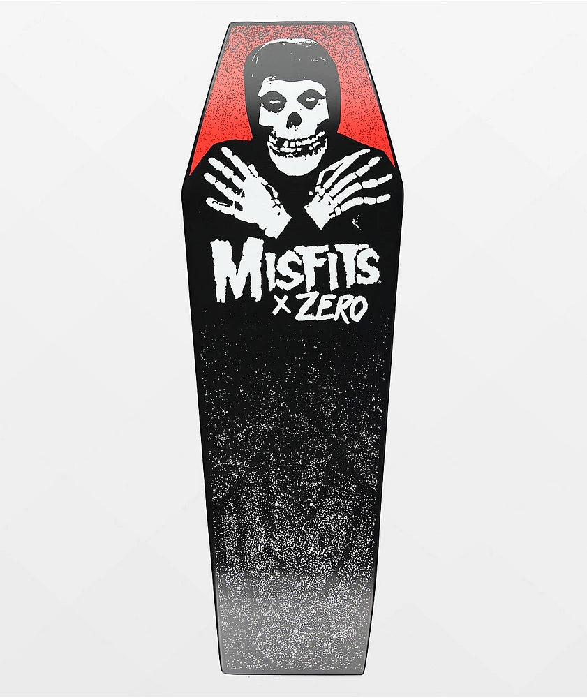 Zero x Misfits Legacy Of Brutality Coffin 10.5" Skateboard Deck | Hamilton Place