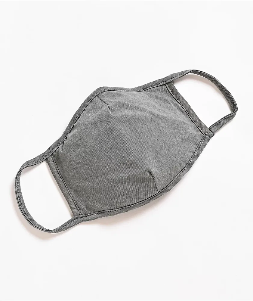 Zine Pebble Grey Face Mask | Hamilton Place