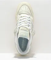 Adidas Forum 84 Low ADV White & Cream Shoes | Hamilton Place