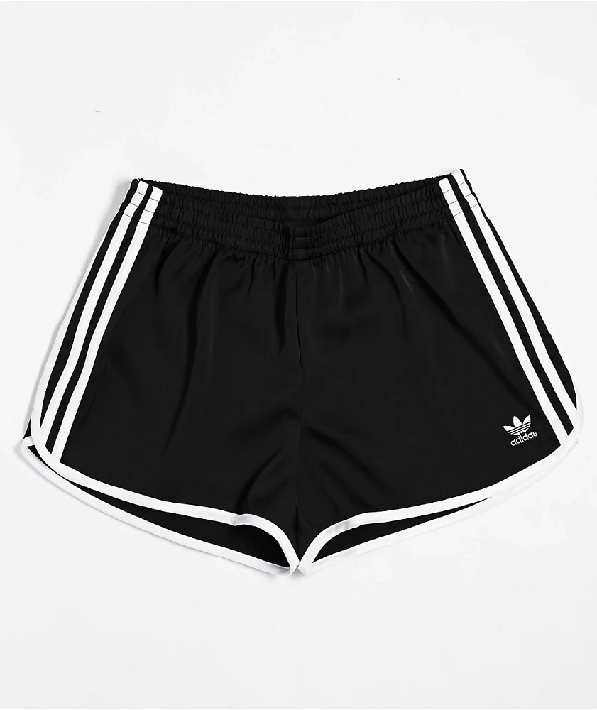 Adidas Originals Adicolor 3-Stripes Sprinter Black Track Shorts at Mall ...