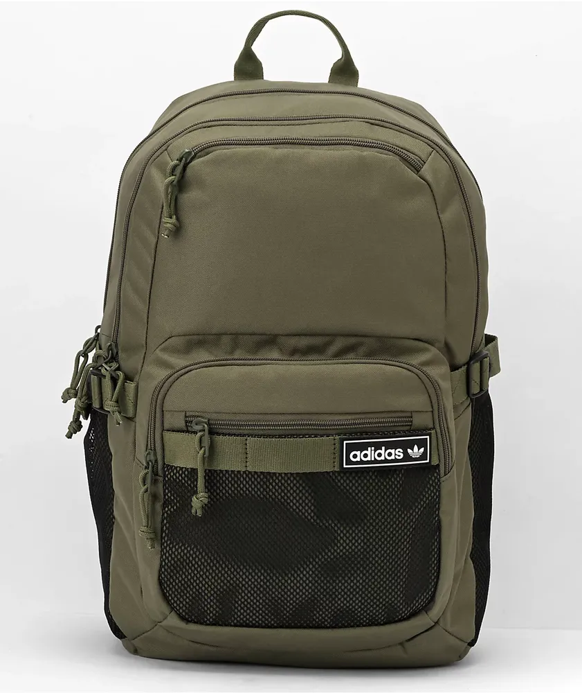 Adidas Originals Energy Strata Green & Black Backpack | Hamilton Place
