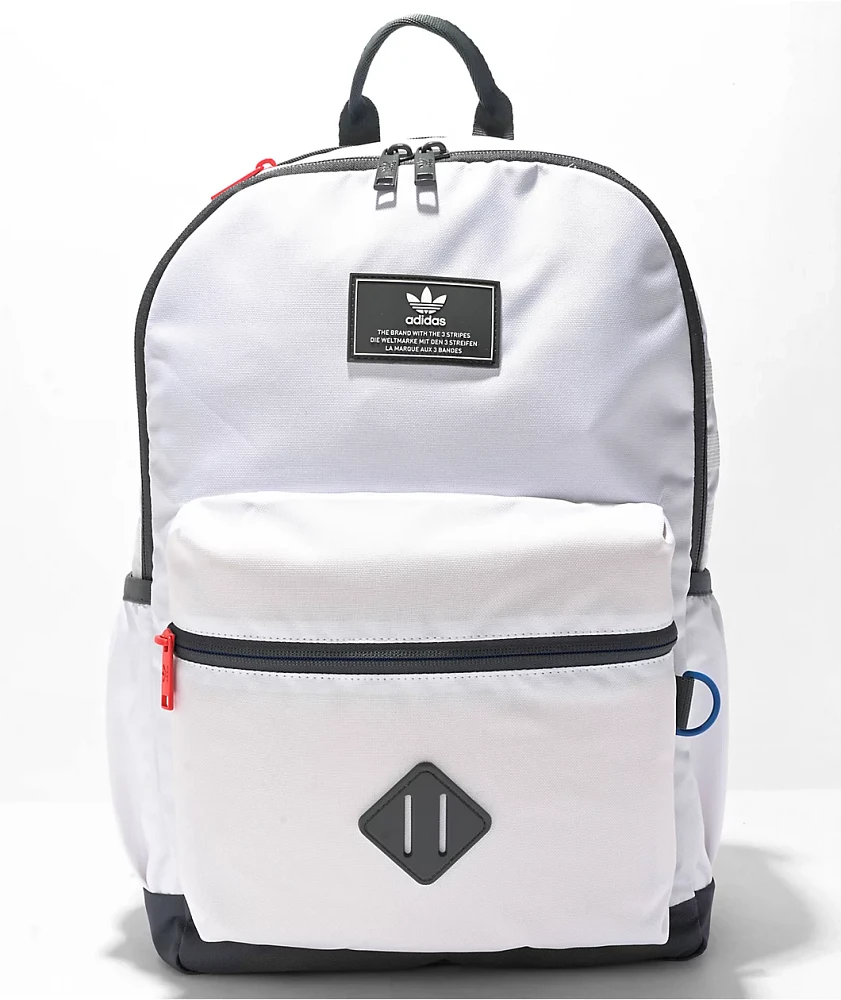 Adidas Originals National White & Onyx Grey Backpack | Mall of America®