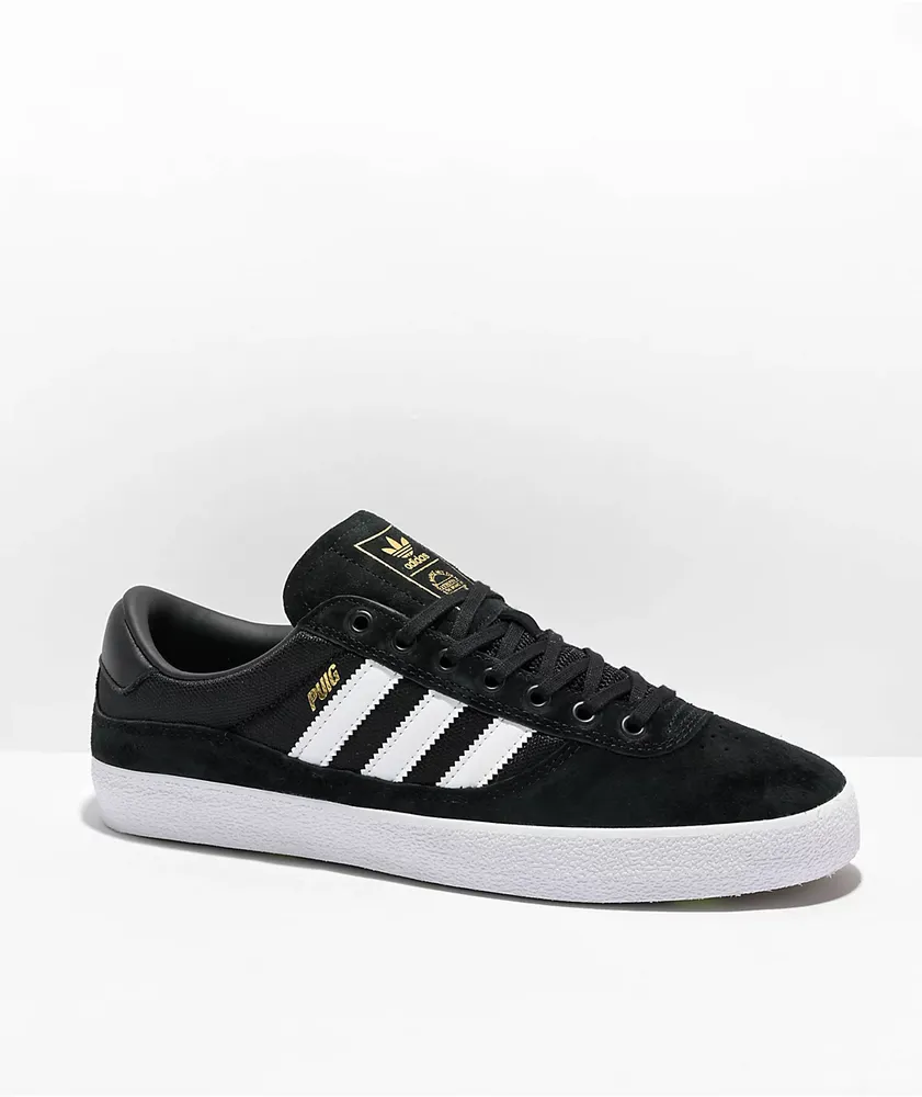 Adidas Puig Black, White, & Lime Shoes | CoolSprings Galleria