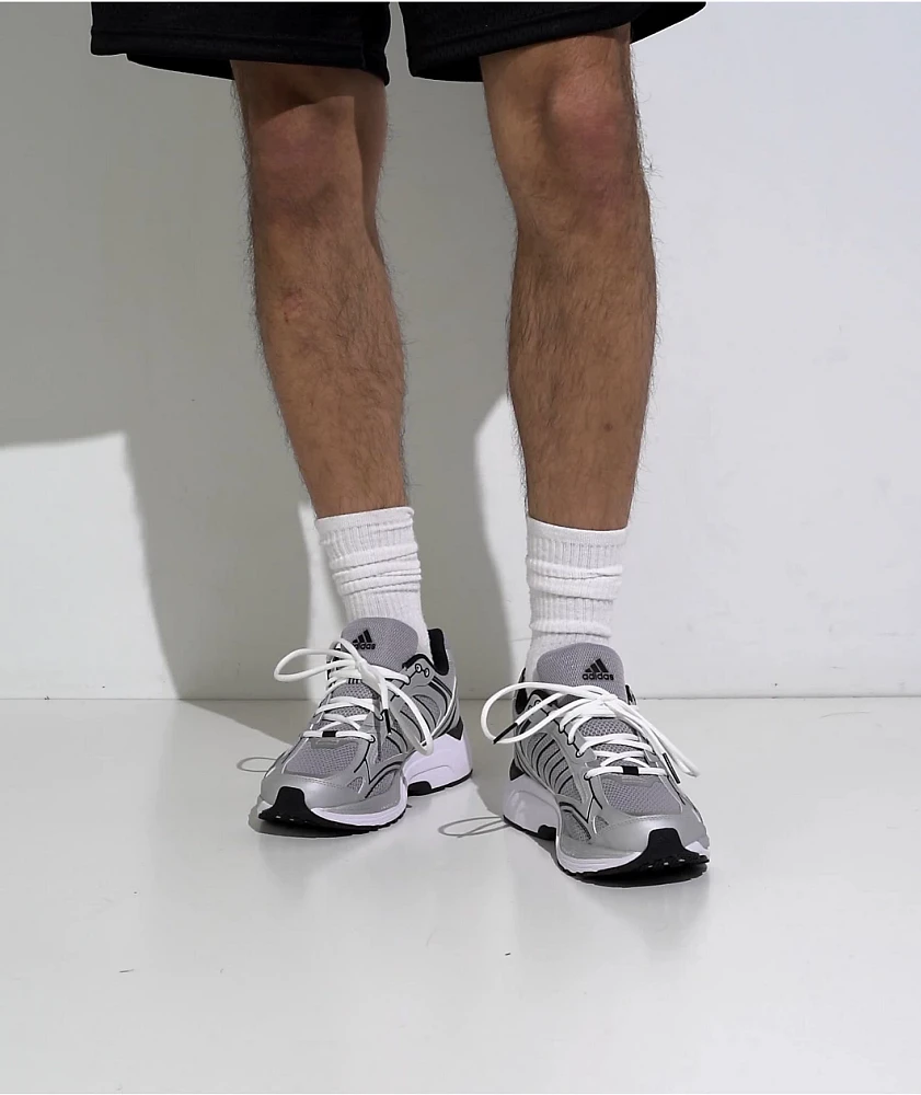 Adidas Spiritain 2000 Silver Metallic & Core Black Shoes | Mall of America®