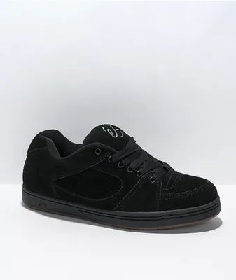 ES One Nine 7 Black & Lime Green Skate Shoes | CoolSprings Galleria