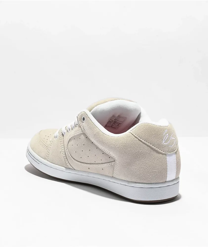 ES Accel OG White & Gum Skate Shoes | Mall of America®
