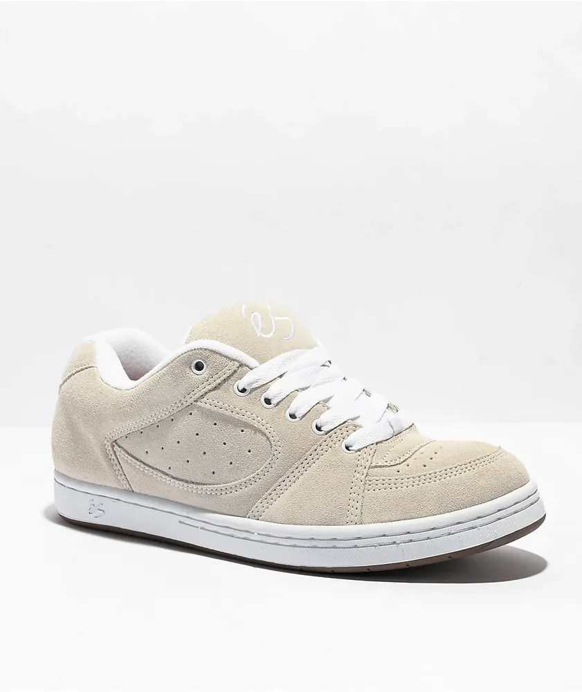 ES Accel OG White & Gum Skate Shoes | Mall of America®