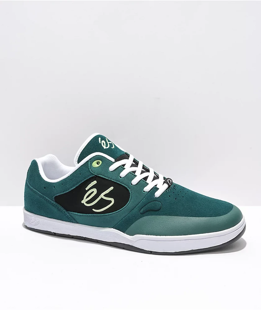 ES Swift 1.5 Black & Teal Skate Shoes | Hamilton Place