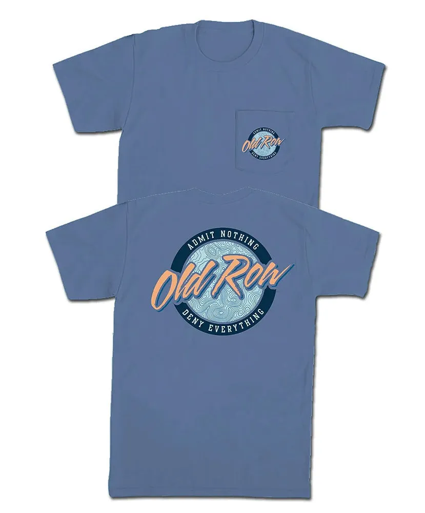 Old Row - Toppo Circle Logo Pocket Tee | CoolSprings Galleria