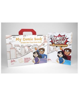 Lulu Jr. My Comic Book - Create Your Own Comic Book! | Mall of America®