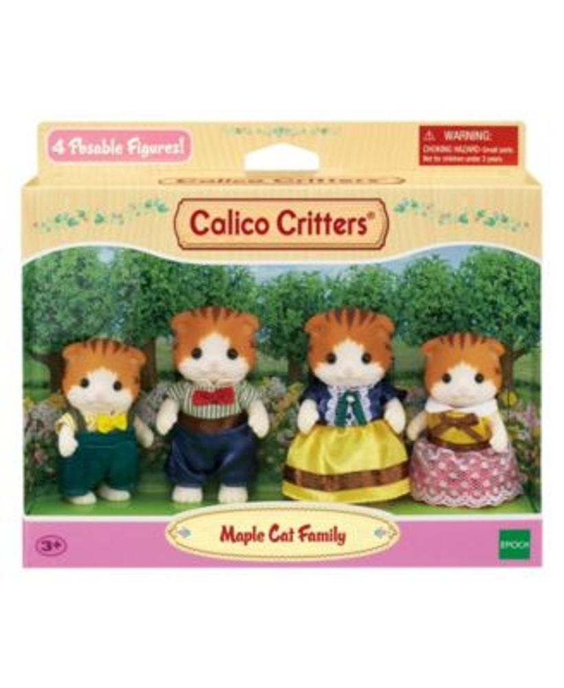 Redbox Calico Critters - Maple Cat Family | Mall of America®