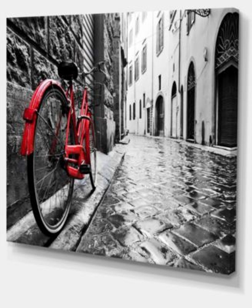 Bicycle Canvas Painting