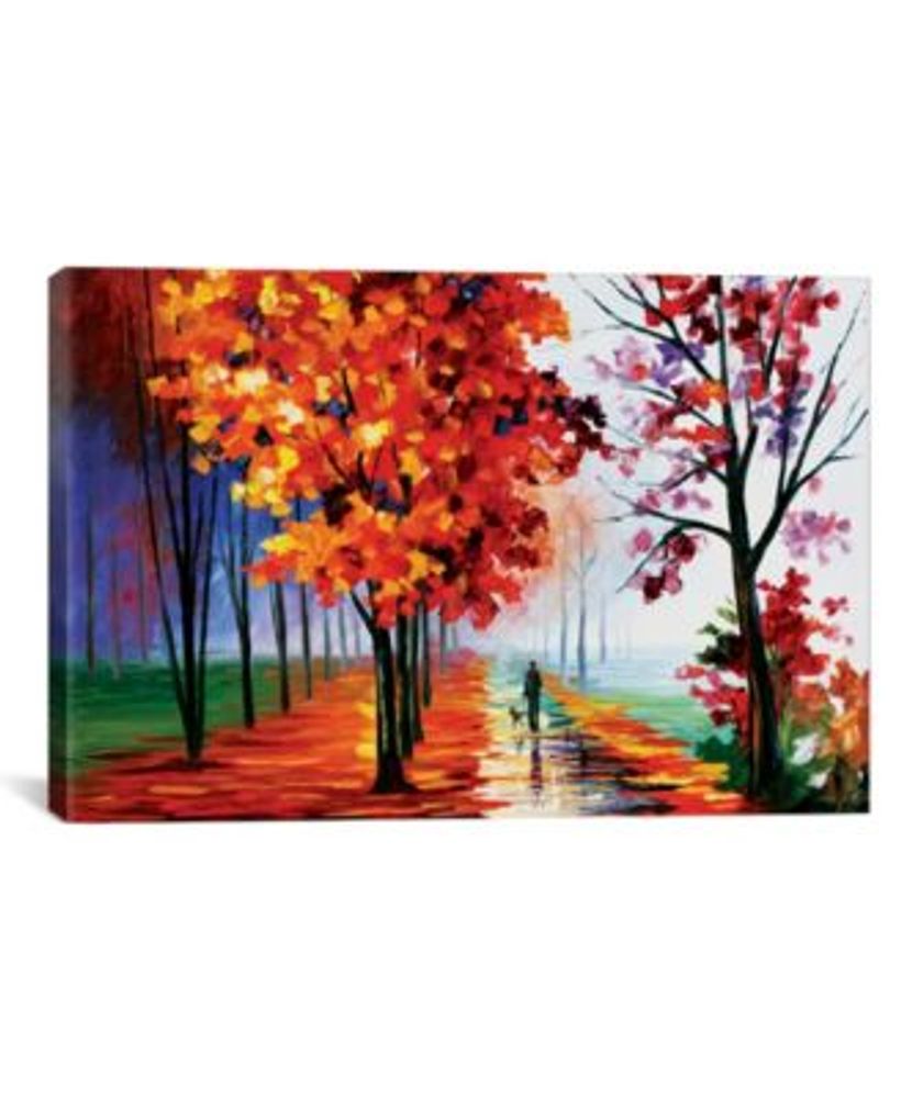 Leonid Afremov Tree Paintings