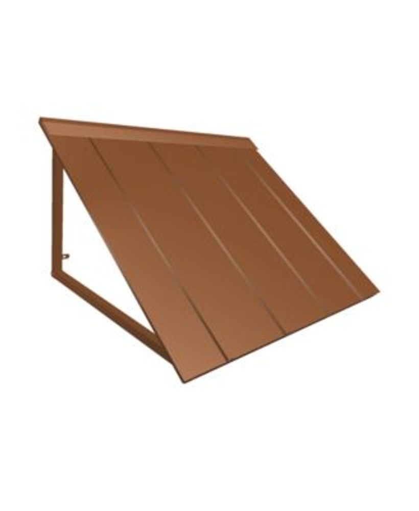 Awntech 6' Houstonian Metal Standing Seam Awning | Mall of America®