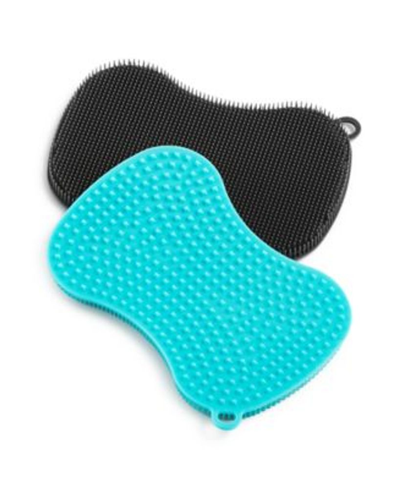 The Cellar Silicone Sponges, Set of 2, Created for Macy's | Mall of ...