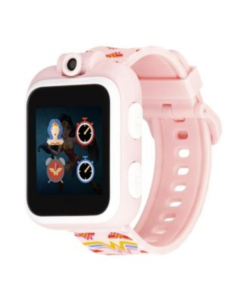 Playzoom ITouch Kids DC Comics Blush Wonder Woman Symbol Strap ...