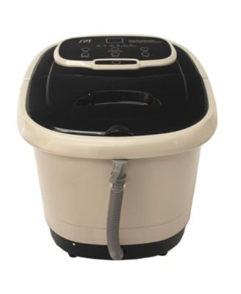 SPT Appliance Inc. Foot Spa Bath Massager with Motorized rollers | Mall ...