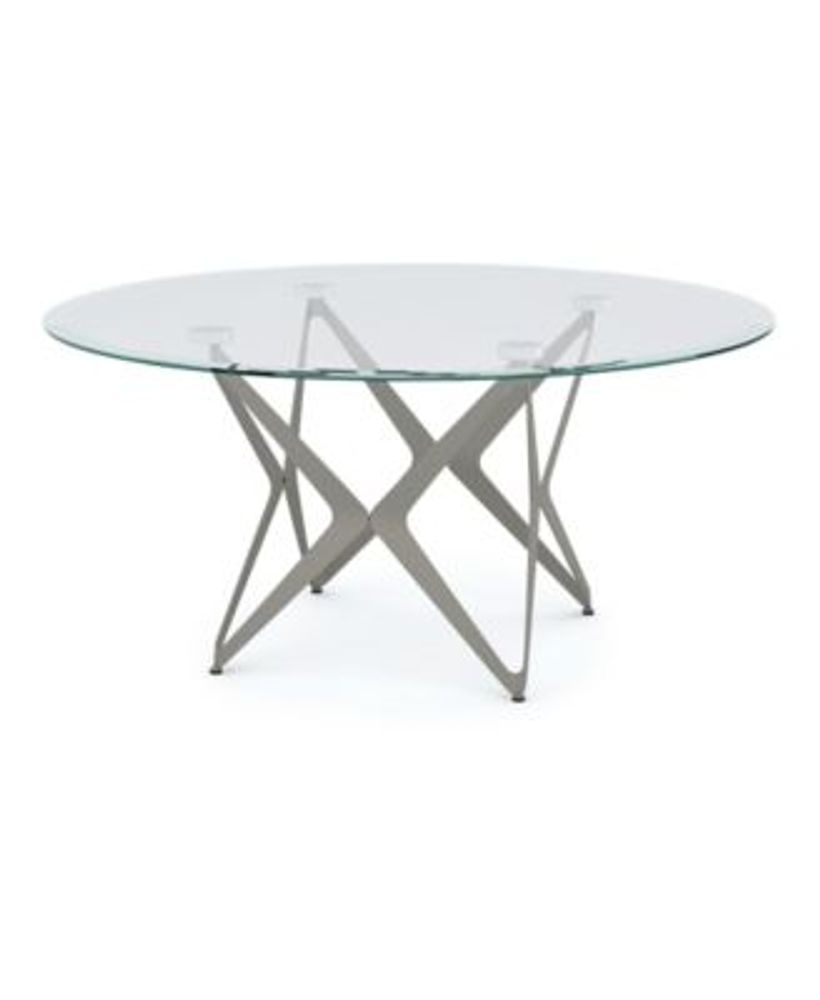 Furniture of America Alta Glass Top Coffee Table | Mall of America®