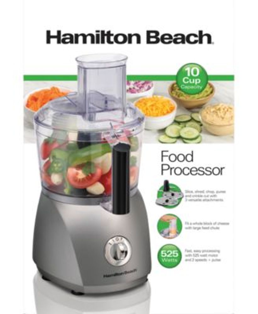 Hamilton Beach 10-Cup Food Processor with 6 Functions | Mall of America®